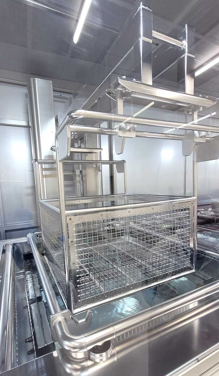 Semiconductor & Hi-Tech - High Purity Cleaning - ultrasonic cleaning ...